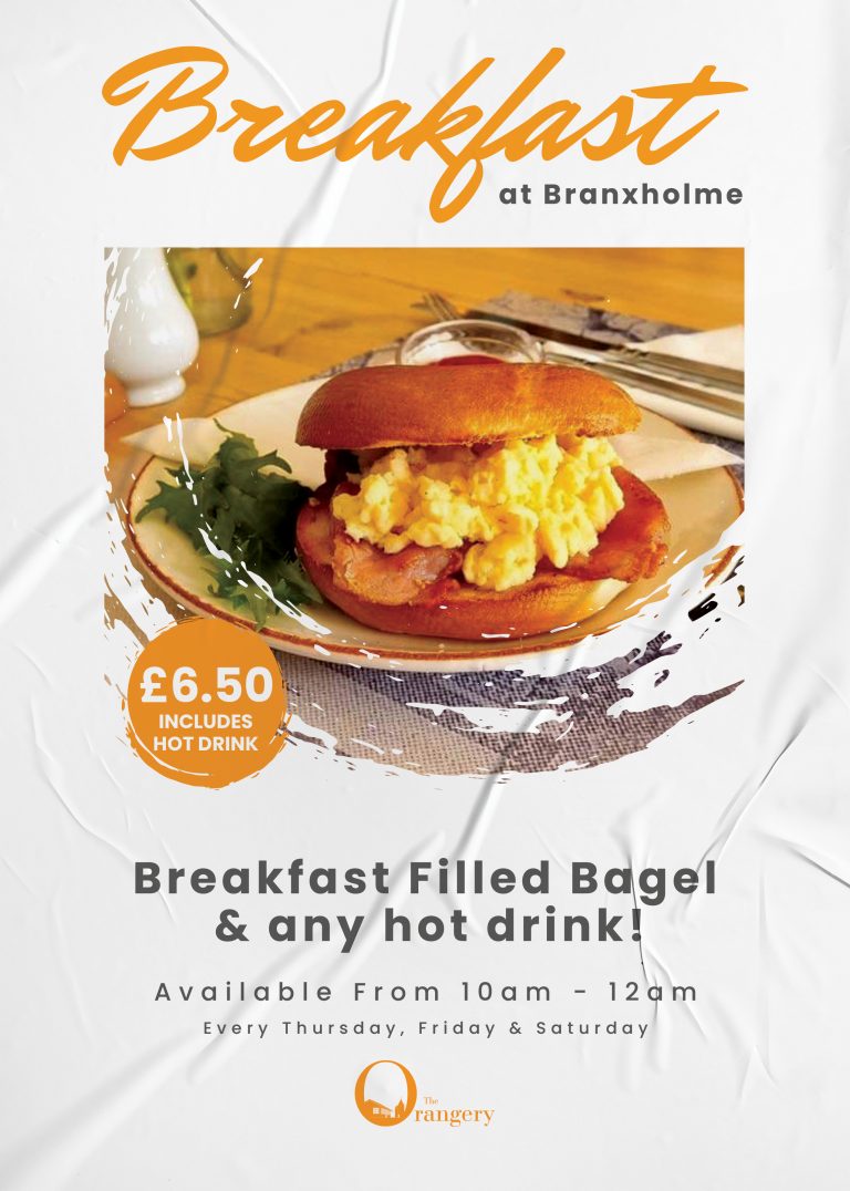 Breakfast at Branxholme - Breakfast Bagels now being served at The ...