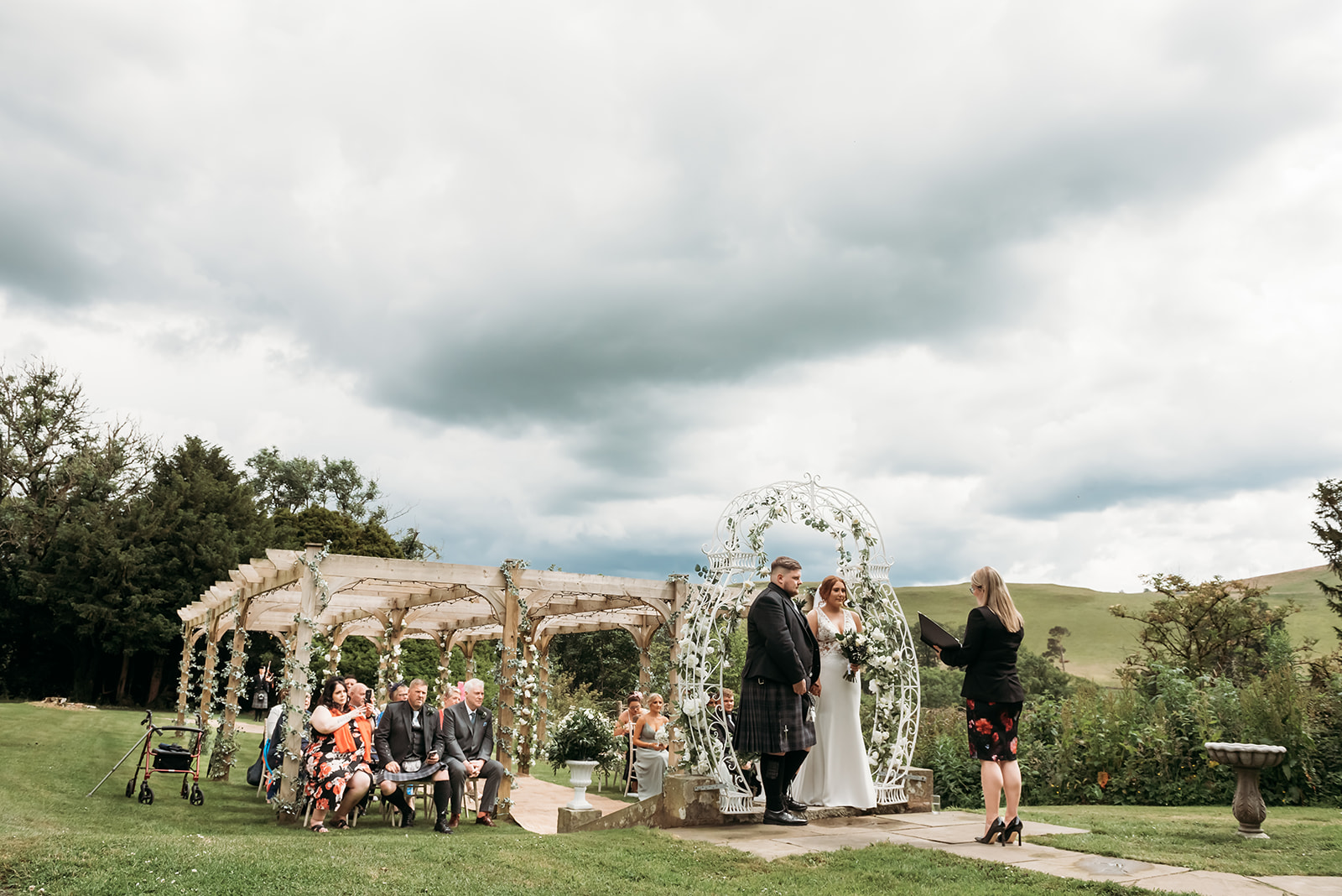 Branxholme Castle Holiday Cottage & Wedding Venue Scotland