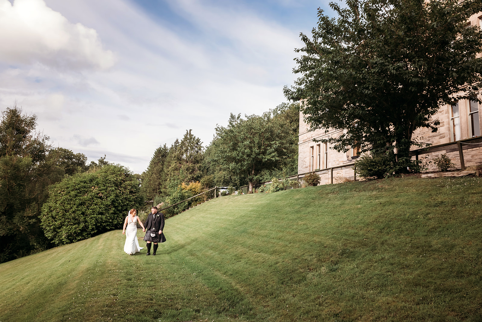 Branxholme Castle Holiday Cottage & Wedding Venue Scotland